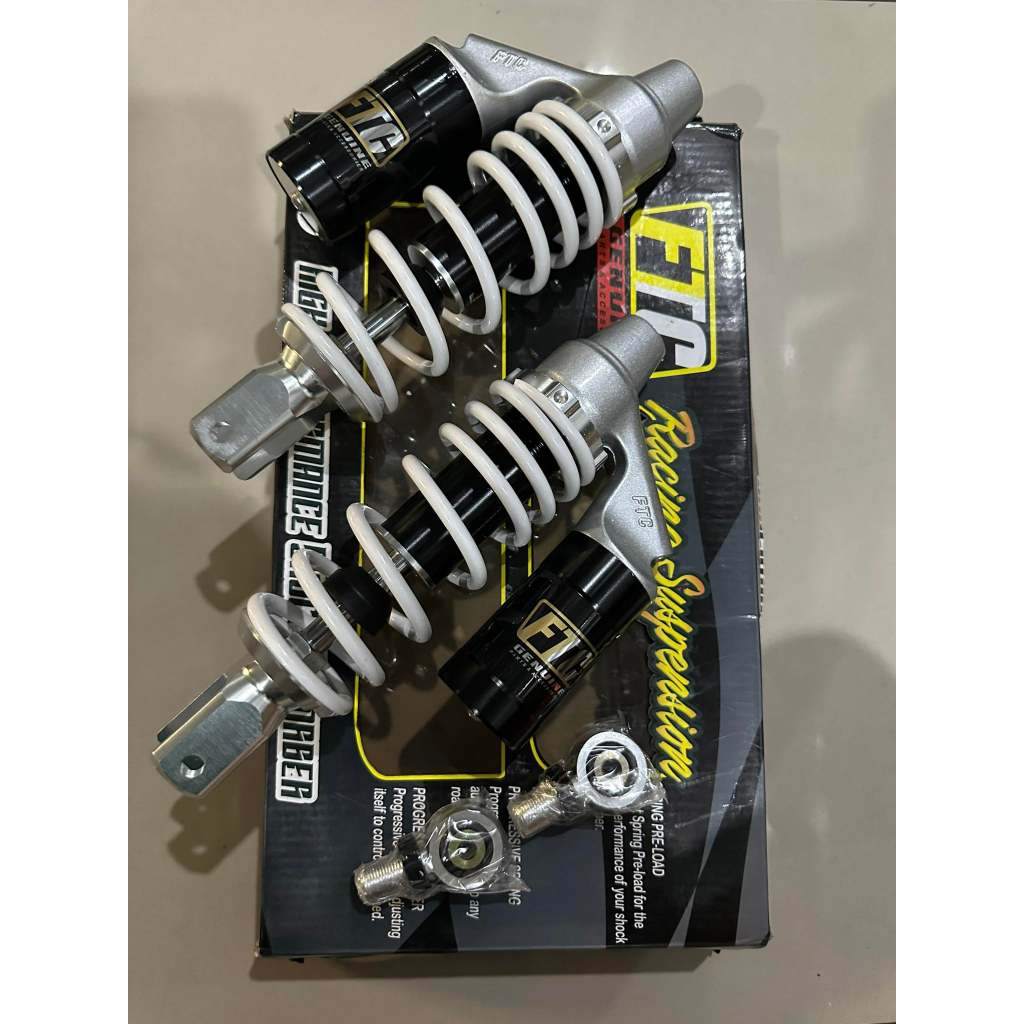 ORIGINAL FTC REAR SHOCK FOR AEROX 285MM WHITE | Shopee Philippines