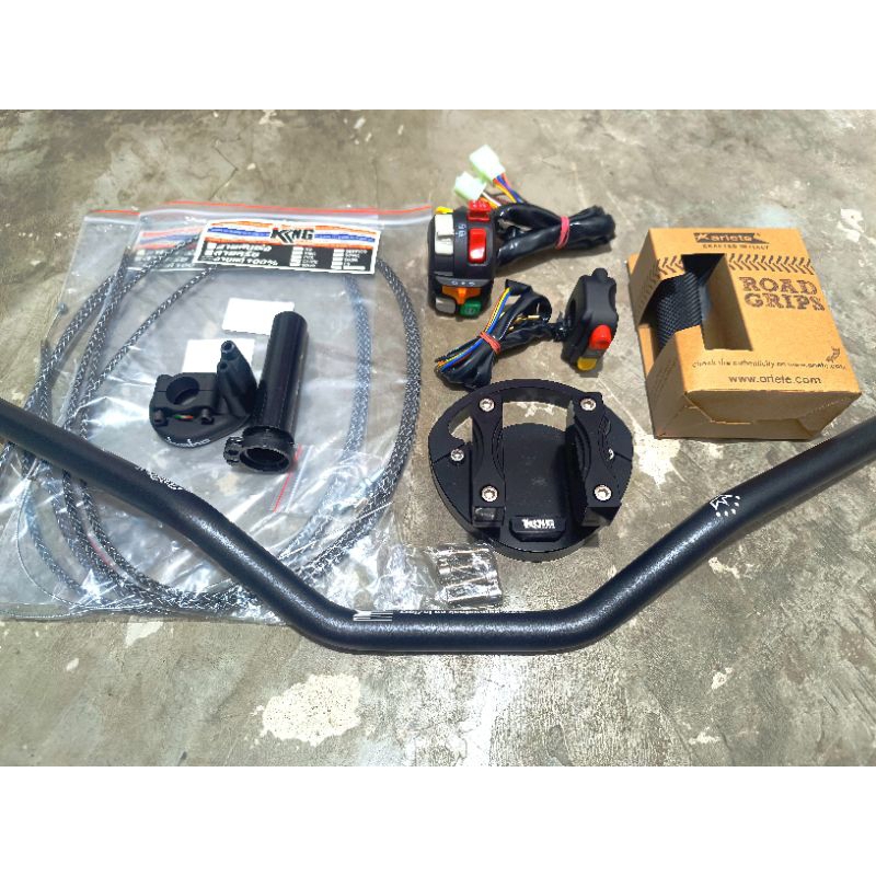 NMAX V1 NAKED HANDLE BAR SET/ PCX HANDLE BAR SET | Shopee Philippines