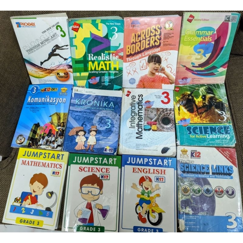 Grade 3 Books Set A (Used) | Shopee Philippines
