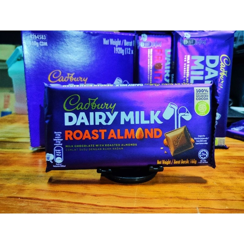 Cadburry chocolates 160g | Shopee Philippines