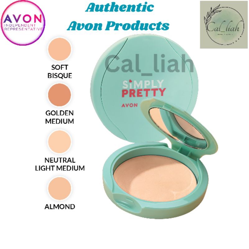 AVON Smooth & Glow Pressed Powder SPF 14 10g | Shopee Philippines