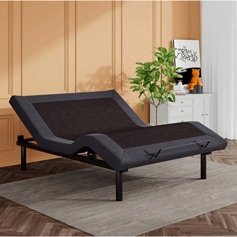 Comfort Living Adjustable Bed Signature Smart Electric Bed Frame ...