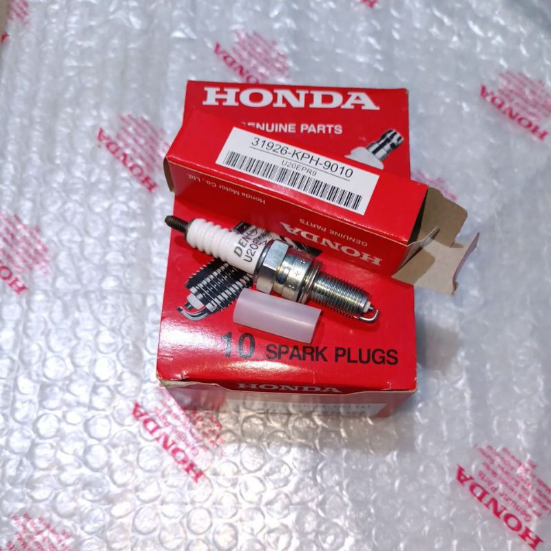 Honda Genuine spark plug ( Denso ) for Wave 125, XRM 125 | Shopee ...