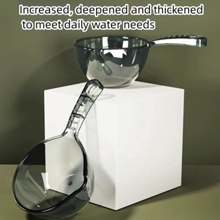 Japanese Water Dipper Clear Tabo Aesthetic Transparent Scooper Bathroom ...