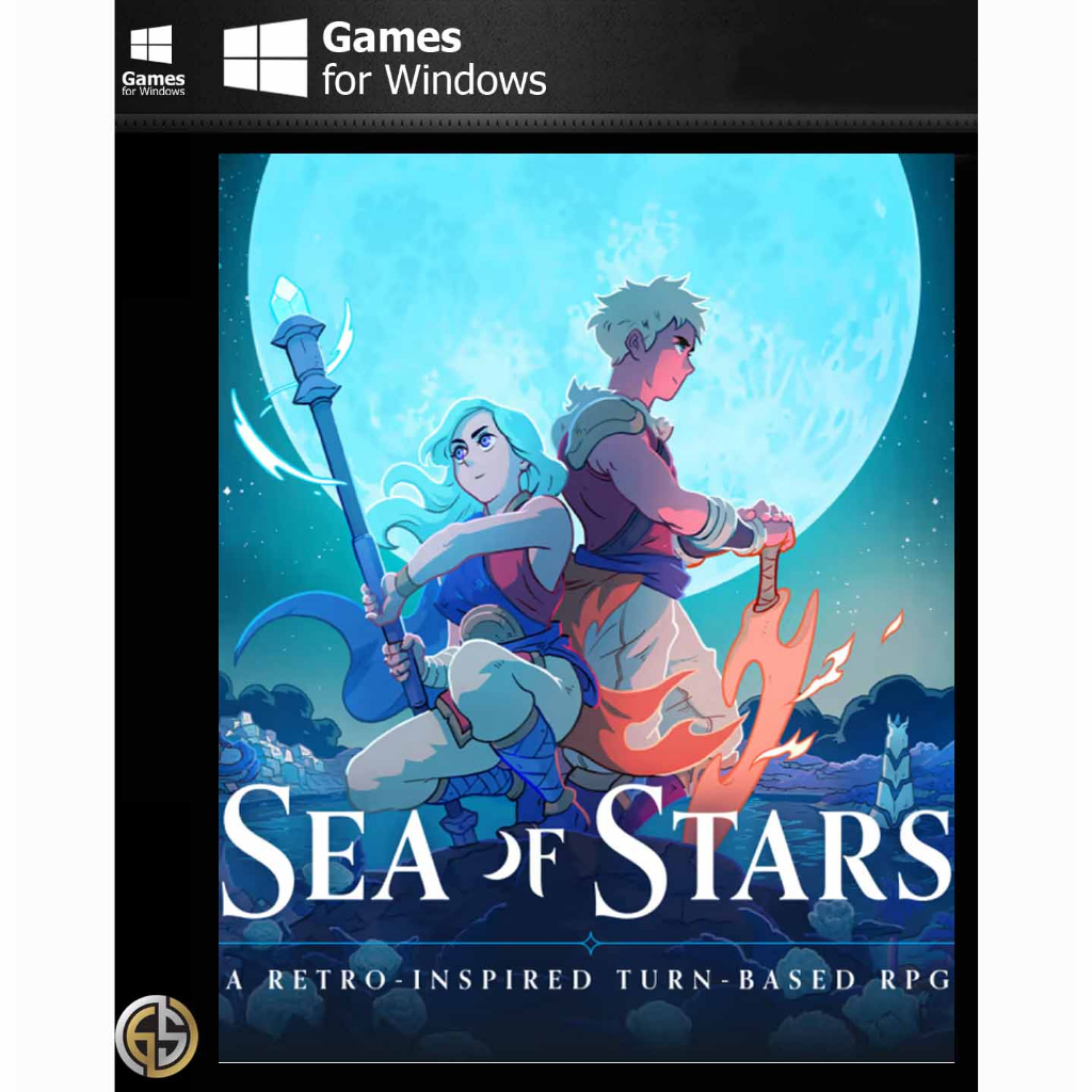 Sea of Stars PC Game Offline Compatible with Windows Laptop and Desktop ...