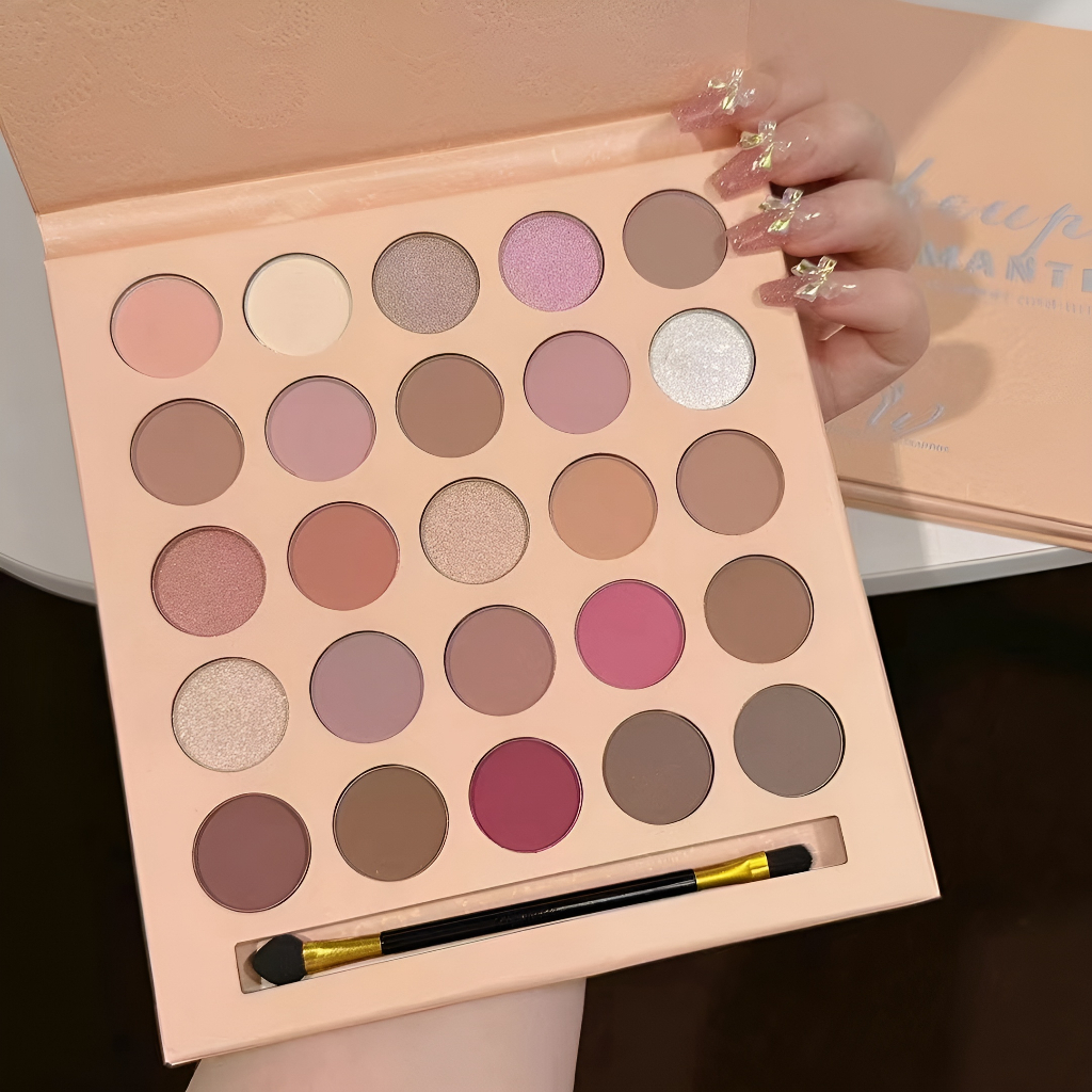 DW 25Color Romantic Eyeshadow Palette | Shopee Philippines