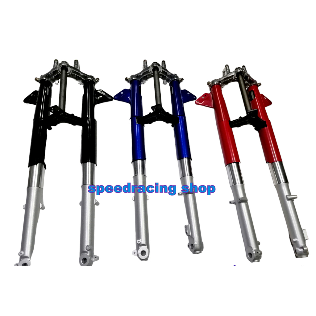 front shock assembly with t-post assy for tmx 155 only set | Shopee ...