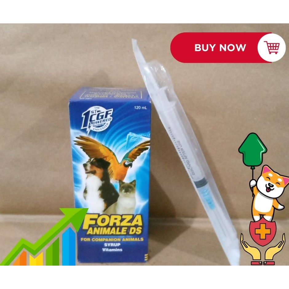 Forza Animale DS Blue 120ml with 1 FREE 3ml SYRINGE | Shopee Philippines