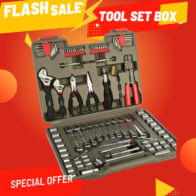BTools 82PCS Car Repair Tools Socket Wrench Set Original Car Tools Set ...