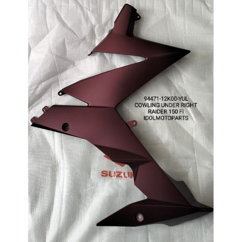 SGP LEGSHIELD RIGHT FOR RAIDER 150 FI | Shopee Philippines