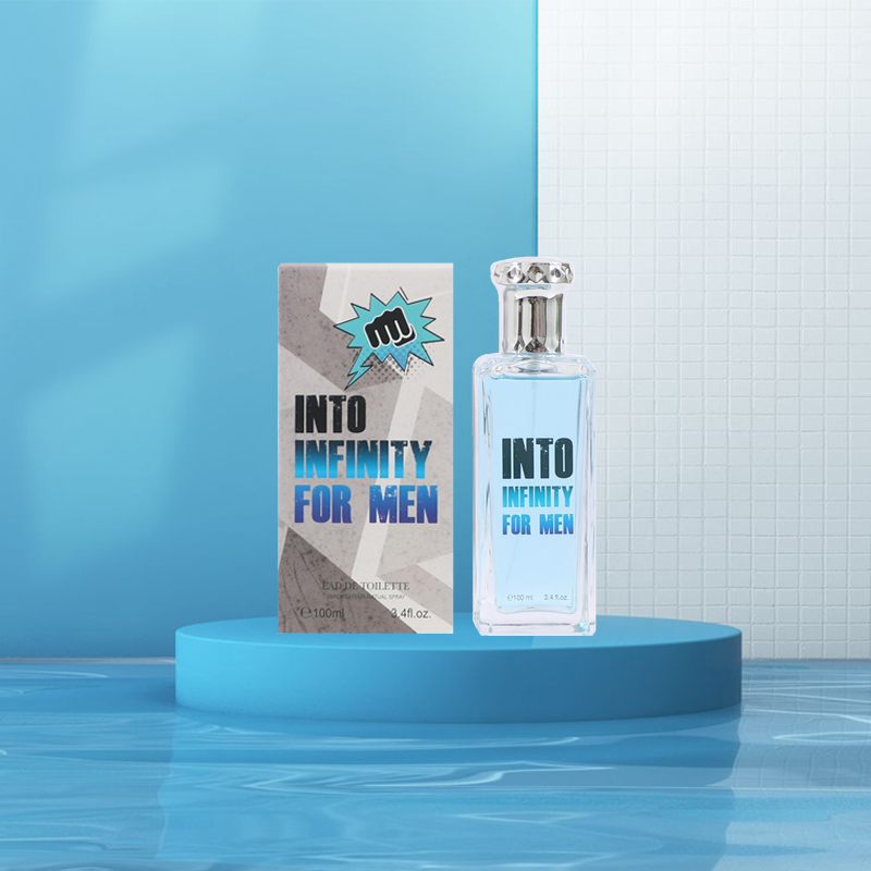 Into Infinity For Men Eau De Parfume For Men's Body Mist Long Lasting ...