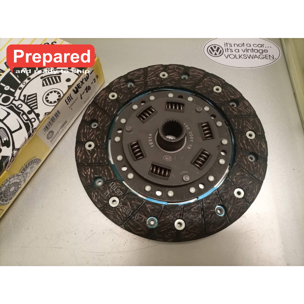 Volkswagen Beetle Clutch Disc LUK 200mm | Shopee Philippines