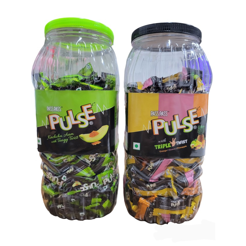 Pass Pass Pulse Candy Jar Unique (634.6g) | Shopee Philippines