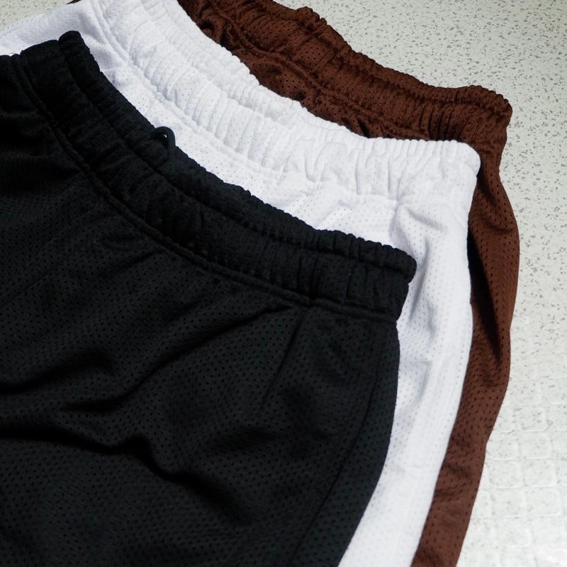PLAIN MESH SHORTS | Slim Fit | Shopee Philippines