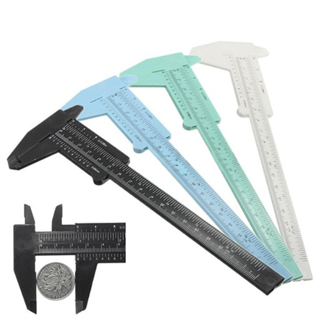 Plastic Caliper Measuring Ruler 15cm kita100years | Shopee Philippines