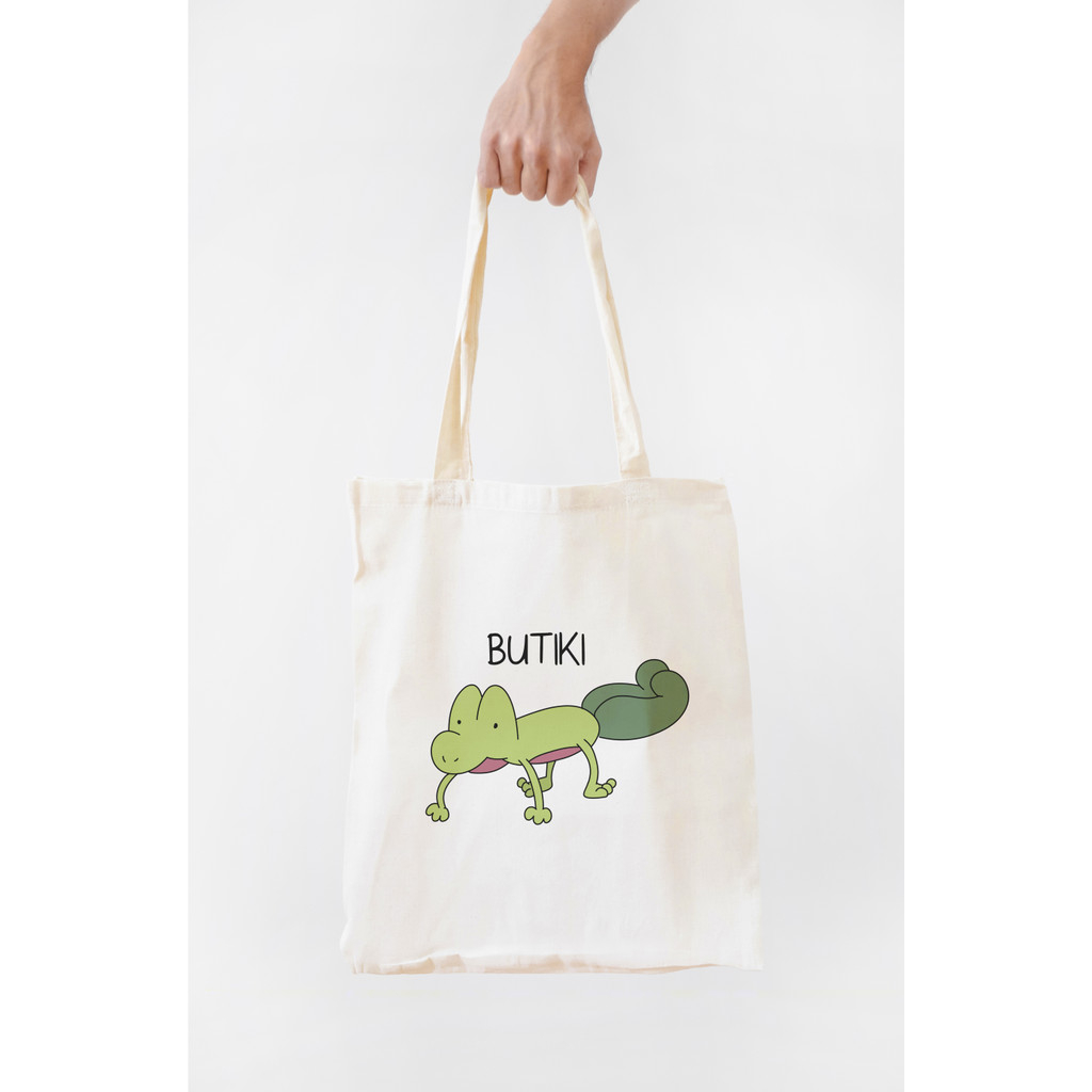 SSKAIT Treecko Butiki Funny pokemon mood canvas tote bag | Shopee ...