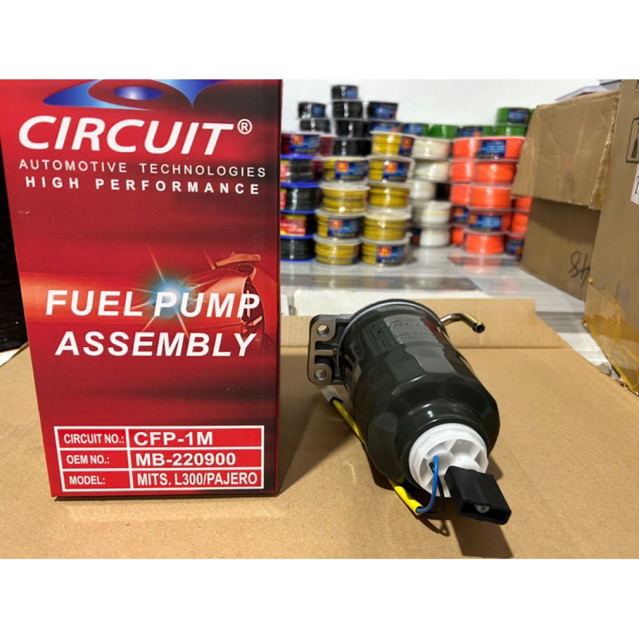 FUEL PUMP ASSEMBLY CFP-1M/ MB-220900 /MITSUBISHI L300 PAJERO CIRCUIT ...