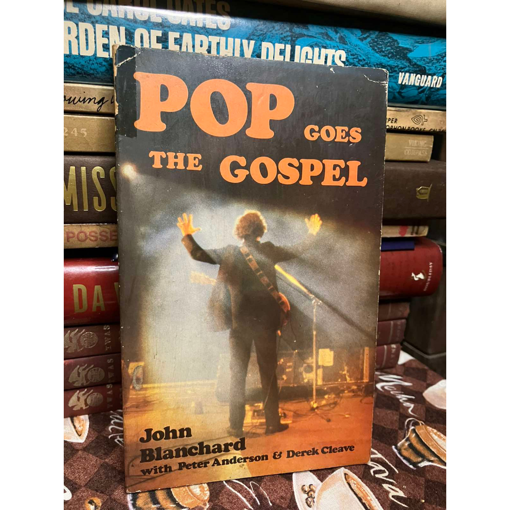 MMPB 1984 Pop Goes the Gospel John Blanchard Christian Pop Worship Lead Music Book | Shopee ...