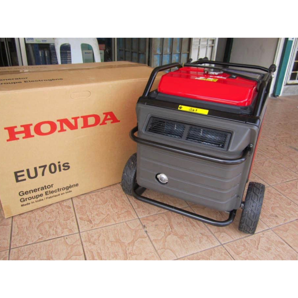 Brand new Original Honda inverter generator EU7000is | Shopee Philippines