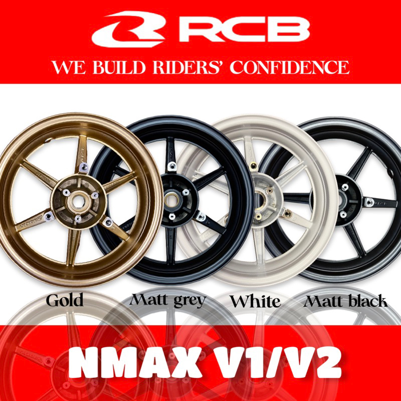 RCB MAGS SP811 (RB6) NMAX V2 2020 13'S PLUG & PLAY | Shopee Philippines