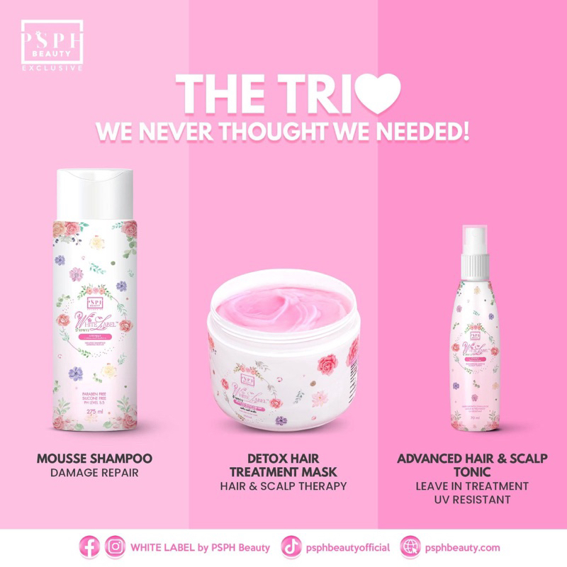 White Label by PSPH Beauty (with FREEBIE!) | Shopee Philippines