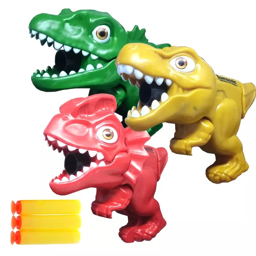 Best store Manual soft bullet Gun with 3pcs. Soft Suction Bullets toys ...