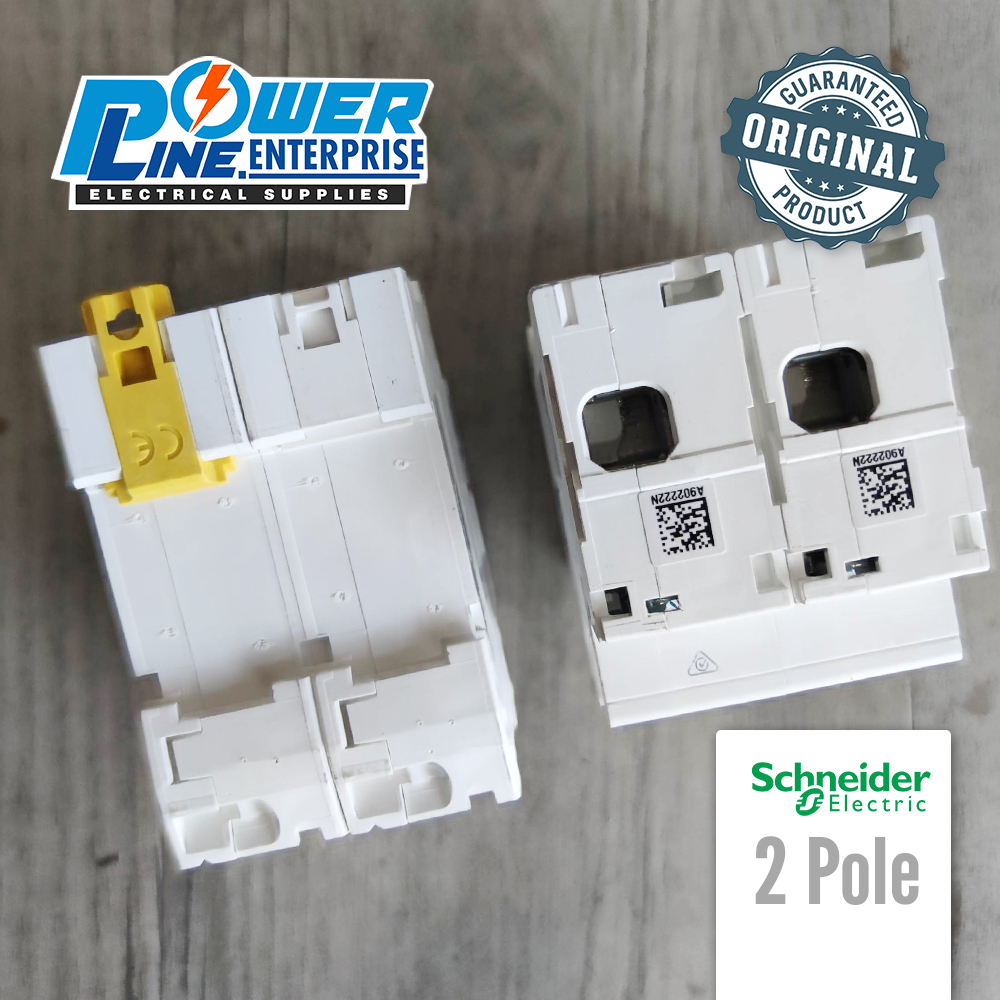 Schneider C120N 80A ~ 125A 2pole Circuit Breaker | Shopee Philippines