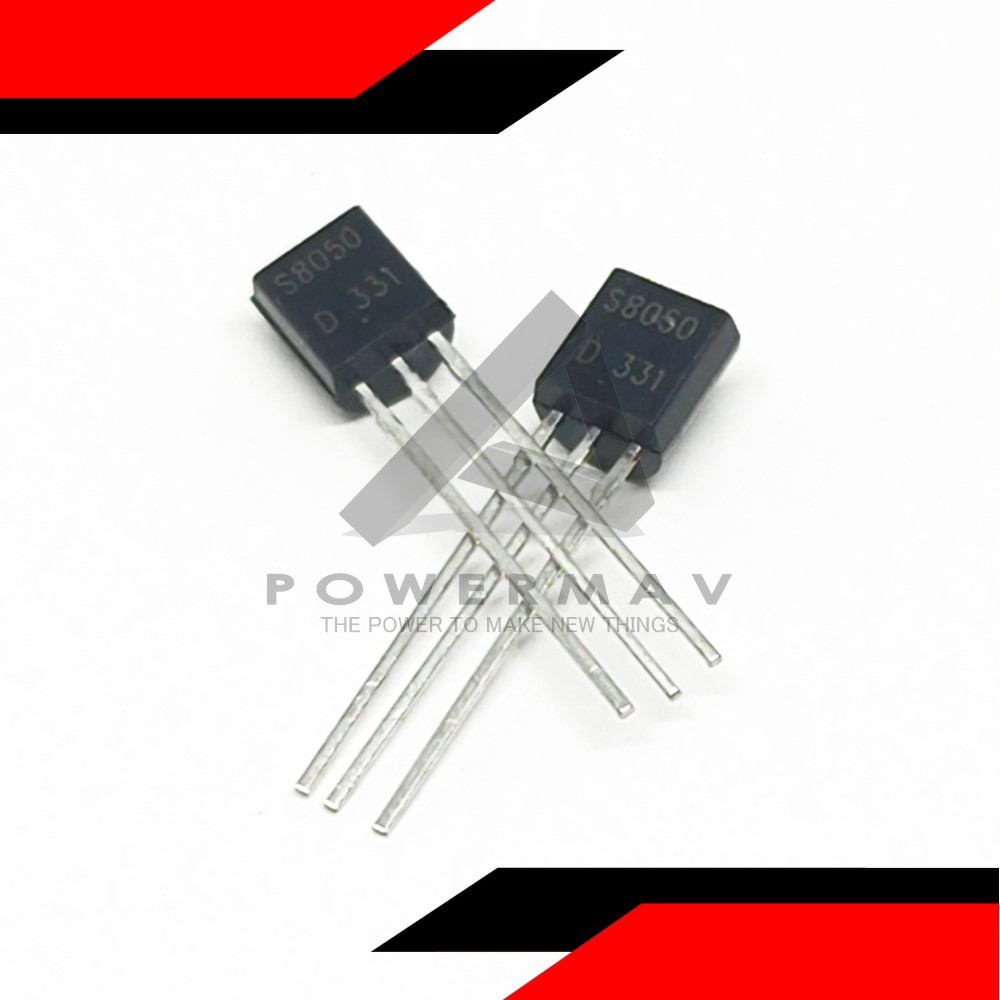 2pcs original s8050 transistor To-92 Low Voltage High Current NPN ...