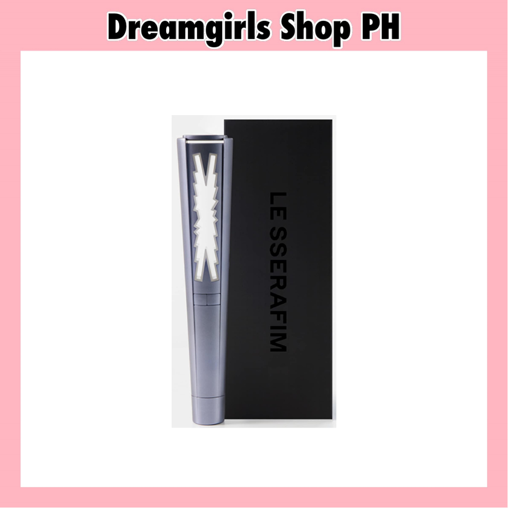 LE SSERAFIM Official Light Stick [On Hand] | Shopee Philippines