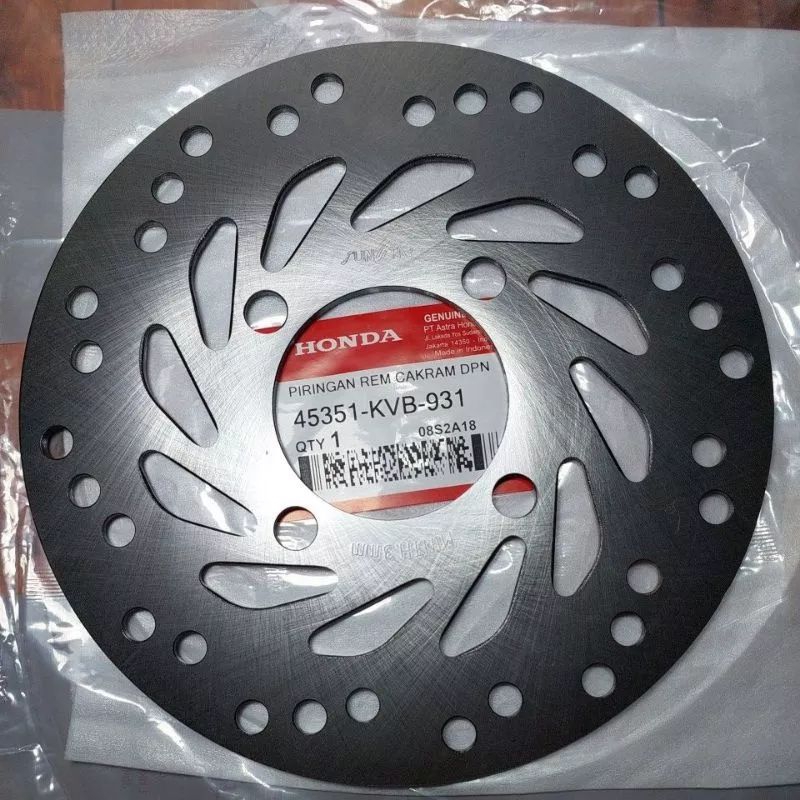 Rotor Disc Brake Honda Beat FI/Carb,Click 125/150/Scoopy(kvb&kvy ...