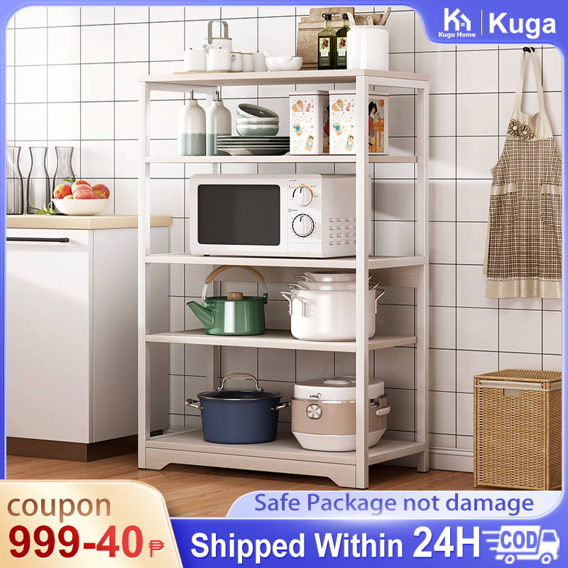 【Load 450 KG】 Steel Rack Shelves 5 layers Metal Rack Kitchen Rack ...