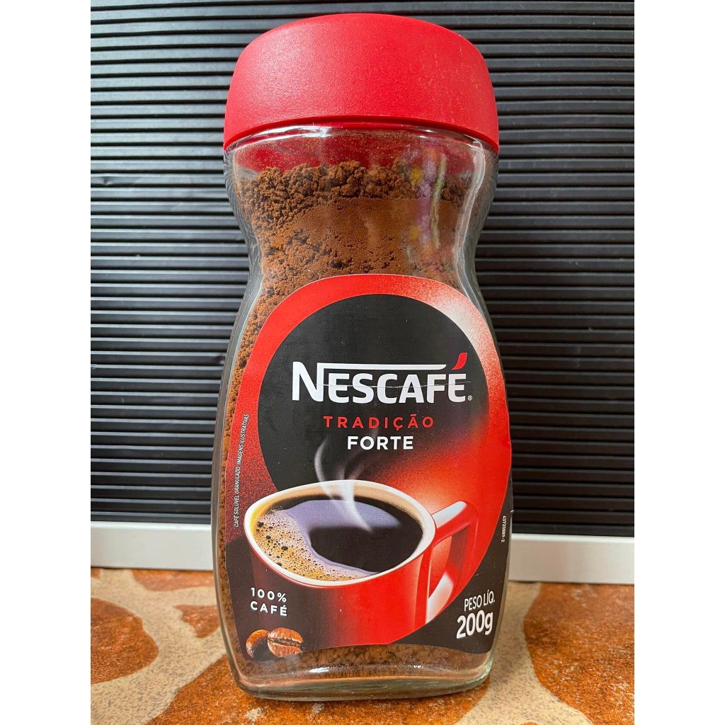 Nescafe Original Extra Forte/Nescafe Matinal Suave 200g | Shopee ...