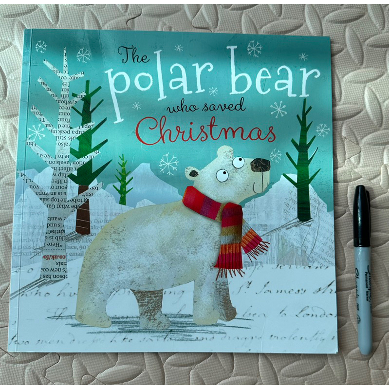 The Polar Bear Who Saved Christmas (Preloved) | Shopee Philippines