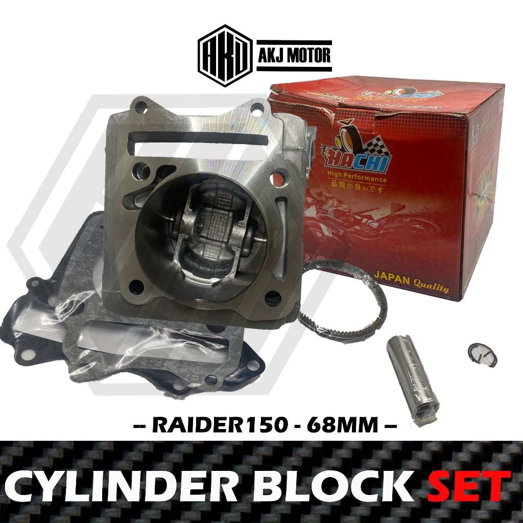 HACHI SUZUKI RAIDER 150 68MM BLOCK SET | Shopee Philippines