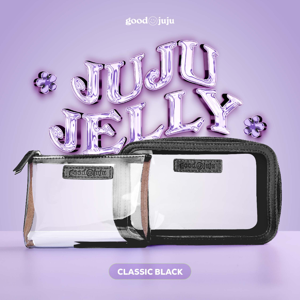 GoodJuju Jelly Pouch (Classic Black) | Shopee Philippines