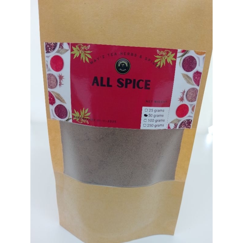 All Spice 50/100/250grams | Shopee Philippines