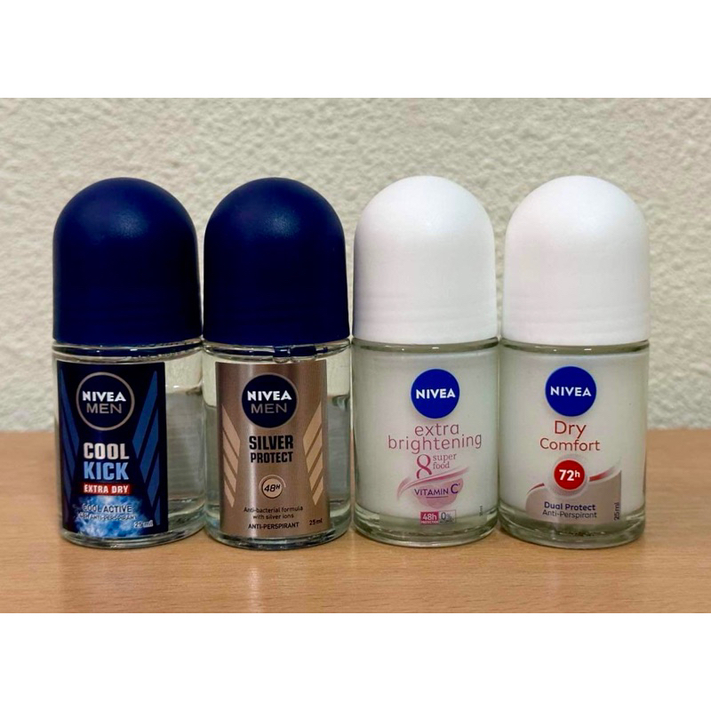 Nivea Antiperspirant Deodorant 25ml Imported from Singapore | Shopee ...