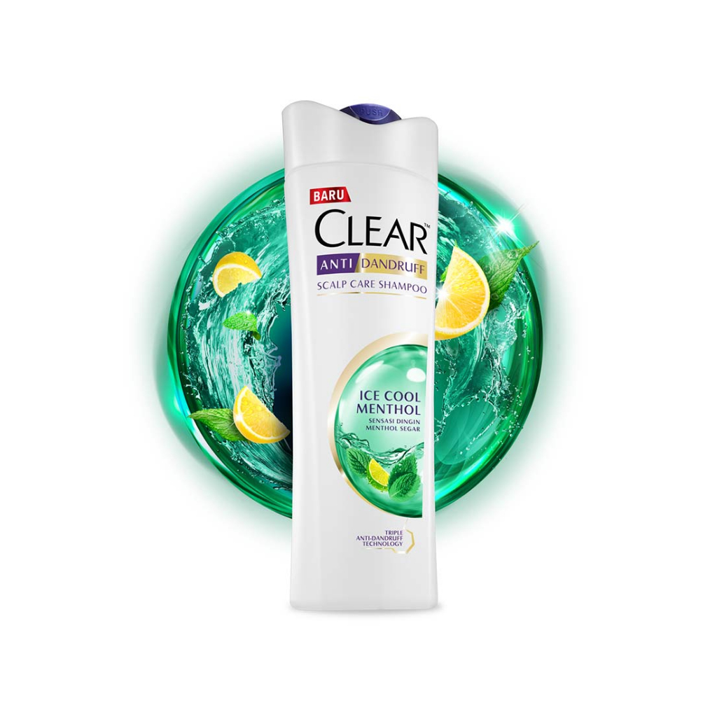 Clear Shampoo Ice Cool Menthol 320ml | Shopee Philippines