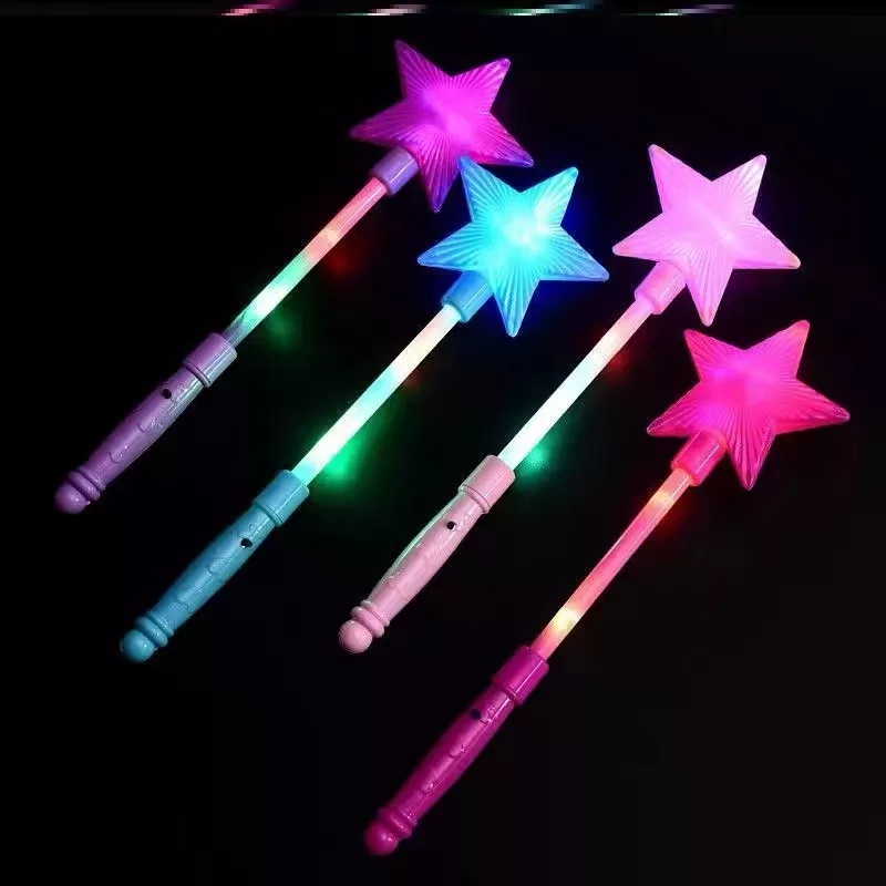 LINLAN NEW COD FLASHING LIGHTS UP GLOW STICKS MAGIC WAND TOY LED ...