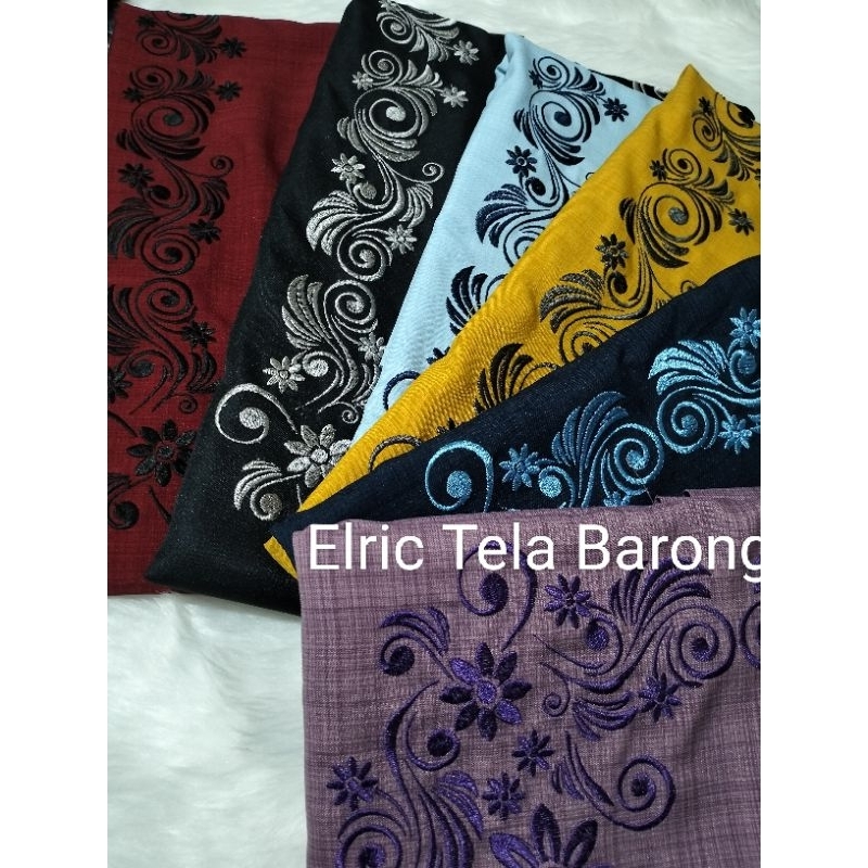 Tela Barong Fabric With Burda 2 Yards G5 | Shopee Philippines