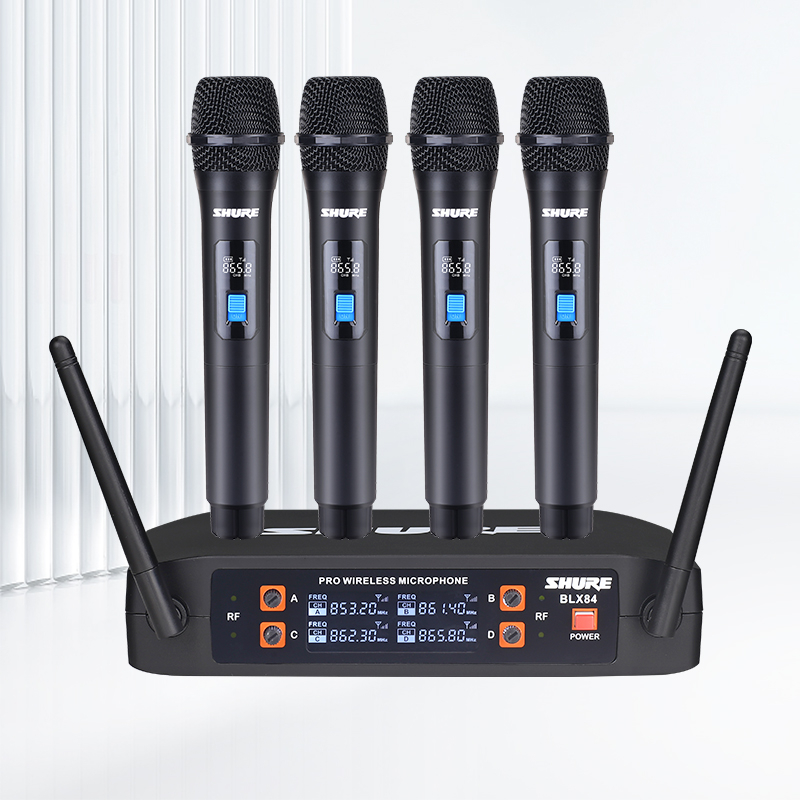 BLX84 wireless microphone original branded,Karaoke Mic,UHF wireless mic ...