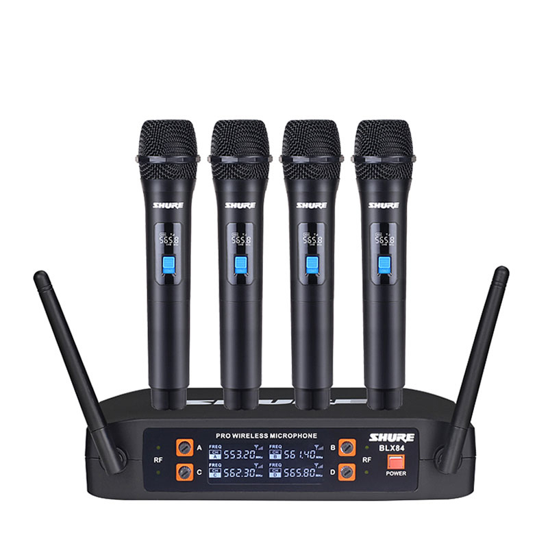 BLX84 wireless microphone original branded,Karaoke Mic,UHF wireless mic ...