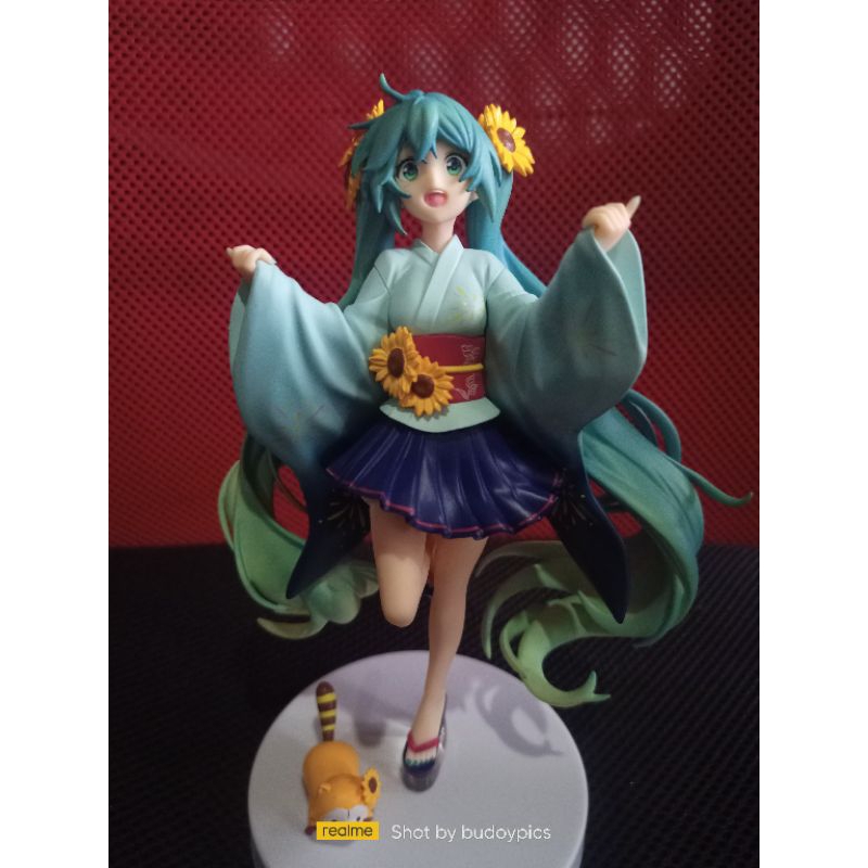 FuRyu Hatsune Miku Rascal Summer Festival Figure | Shopee Philippines