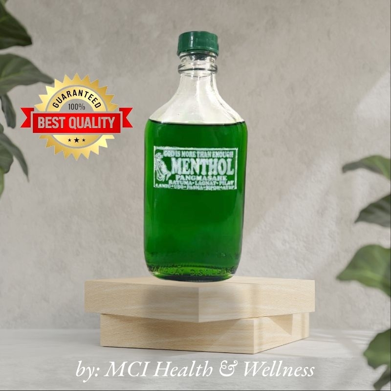 MCI MENTHOL GREEN MASSAGE OIL JR. LAPAD 250ml | Shopee Philippines
