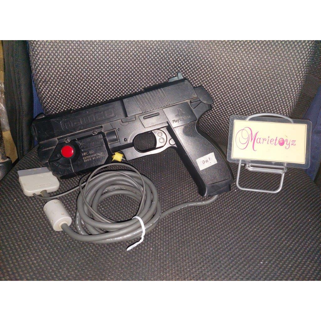 Official Namco GunCon NPC-103 (for PS1 and PS2 (FOR CRT TV only ...