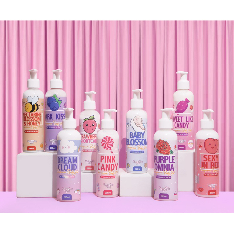 Sweet N Sniff Scents Perfume Body Lotion 200ML | Shopee Philippines