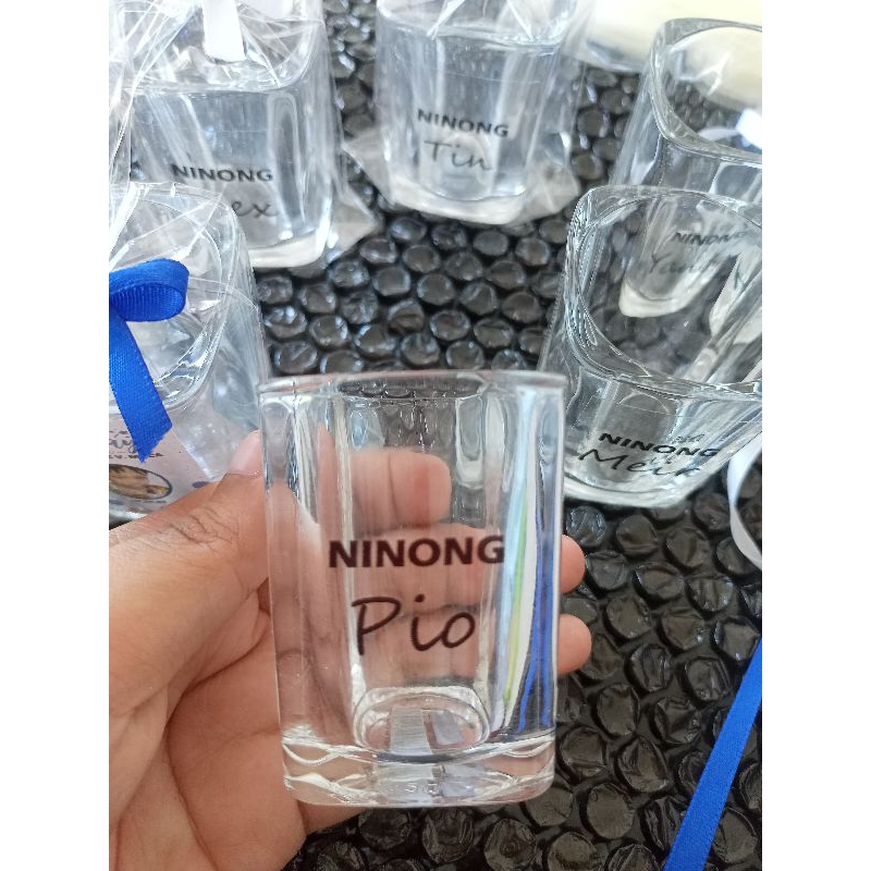 Personalized Shot Glass for souvenirs and giveaways | Shopee Philippines