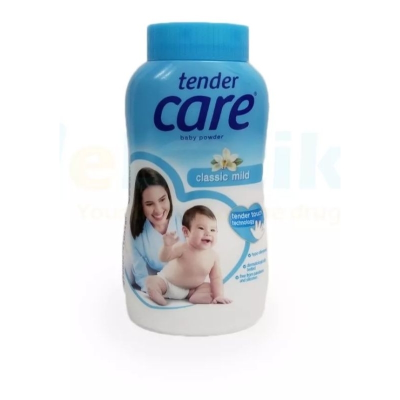 tender care baby powder 1 pc small hypoallergenic | Shopee Philippines