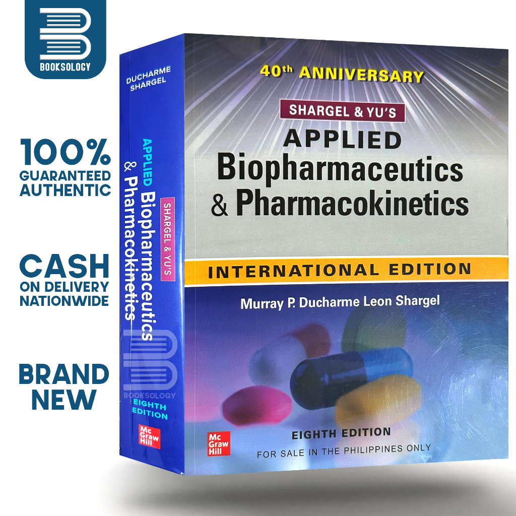 SHARGEL & YU'S APPLIED BIOPHARMACEUTICS & PHARMACOKINETICS 8th Edition - Murray Leon Shargel ...