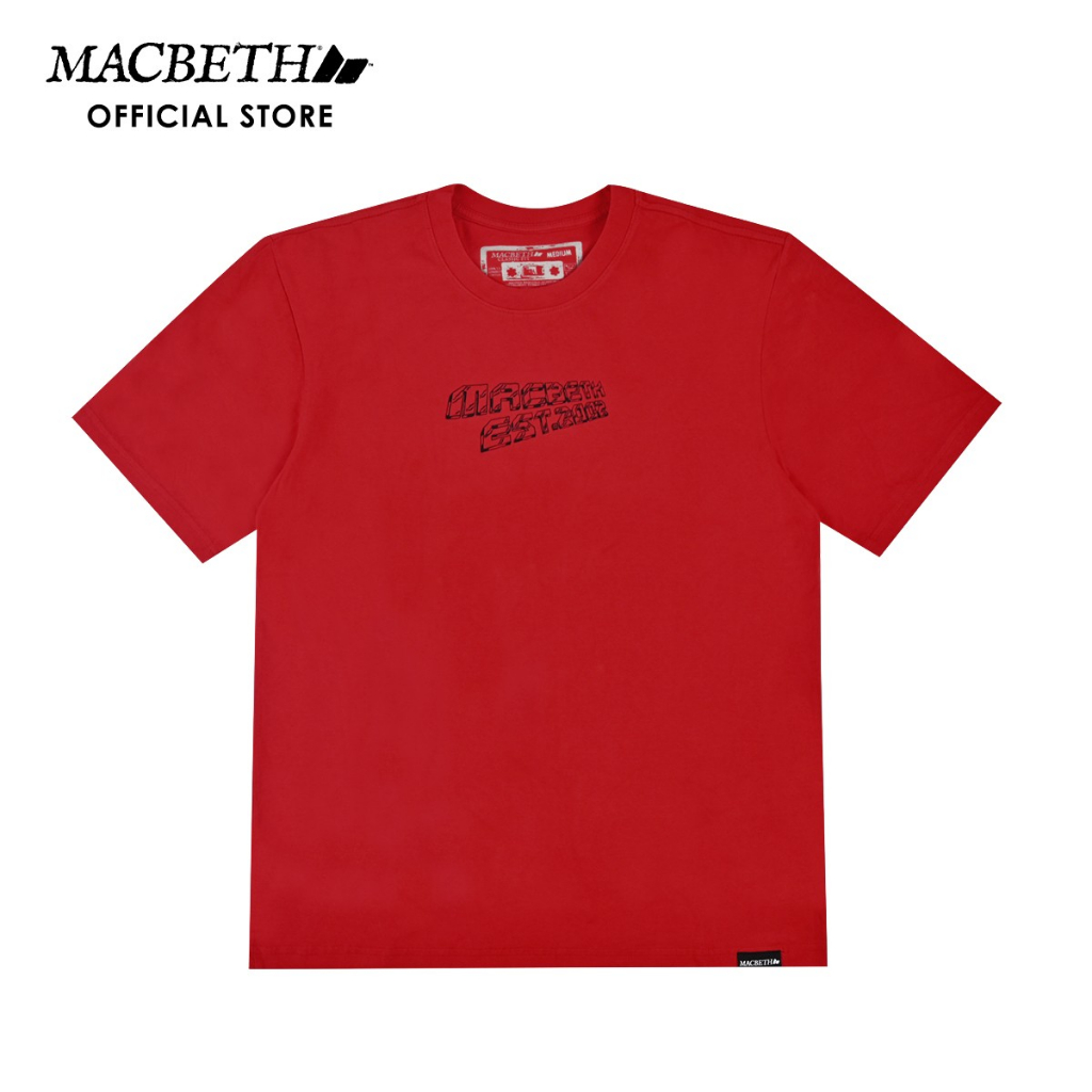 Macbeth Men's Tee " Invincible " ( SALE ) | Shopee Philippines